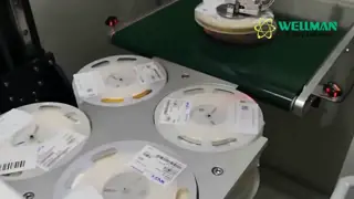 automatic x-ray counter machine for smd reel and tray counting with 99.99% accuracy