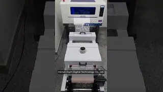 30cm dtf printing with inkjet printer jn-300pro with 2pc epson f1080 heads