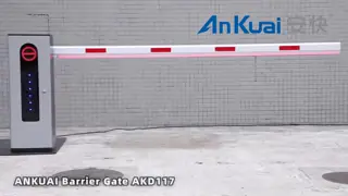 advanced 100w motor power automatic boom barrier for extreme temperatures -30c～80c