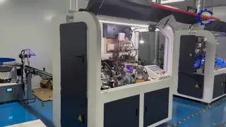 three station linear full servo screen printing machine for glass perfume bottles