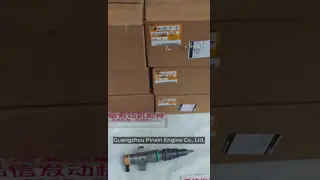 engine fuel injector for 236-0962 2360962 fuel injector cat c-9 excavator engine parts