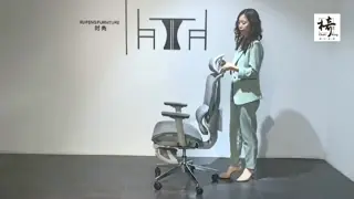 china manufacturer high back full mesh office chair sillas de oficina with adjustable headrest ergon