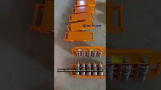 heavy duty tank trolley with 360 degree rotation and steel and pu wheels for efficient cargo