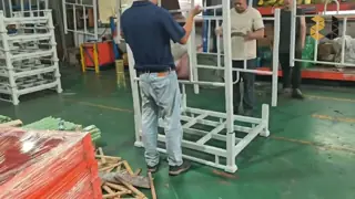 vertical type tire stacking rack shelf stackable stack racks for warehouse