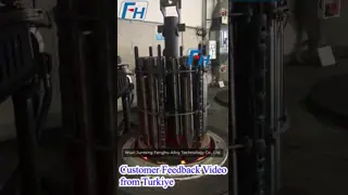 fh 1.4849 high-temp air-cooled heat treatment fixtures supports