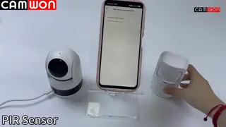 2k smart tuya camera 2mp / 4mp home security alarm camera support pir detector door sensor