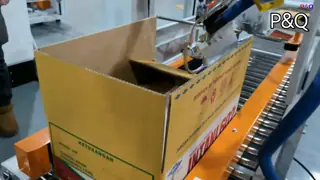 automatic hot melt glue case sealer carton sealing machine 5cpm-6cpm
