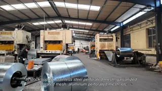 perforated galvanized steel grate panels 3mm thick high load bearing capacity