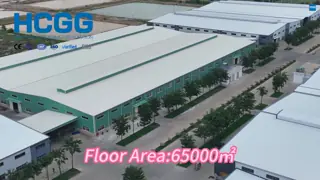 prefabricated steel structure warehouse metal storage shed steel building h beam frame structure