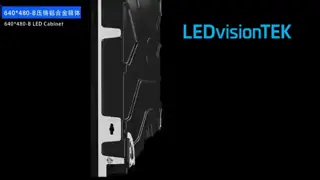 16 bit large front service led display fixed led panel p2.98 p3.9 p4.8 p6.25