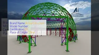 customized steel structure detailing services with tekla modeling and aisc/en/gb compliant design
