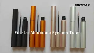 5ml aluminum eyeliner tube focstar or oem empty eyeliner bottle