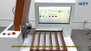 5-channel automatic cylindrical battery sorting machine for 18650 21700 26650 32700