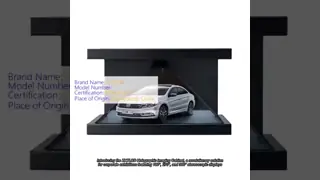 360° stereoscopic display cabinets 21.5 inch holographic imaging cabinet for corporate exhibition