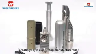 custom cnc machining service with ±0.01mm tolerance for multi-material precision machined components