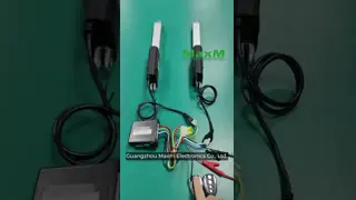 12v dc dual linear actuator remote control system with independent operation