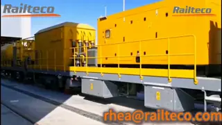 rtj002 metro rail tunnel designed for cleaning vehicle