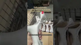faucet robot grinding machine high degree of repeatable quality and precision