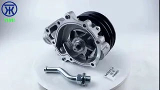 high-strength cast iron aluminum water pump with ceramic mechanical seal for direct oem replacement