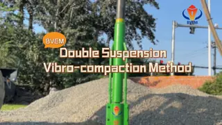 high compaction efficiency vibroflot empowering construction process