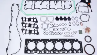 vlv d6e/d6d tcd2012 oe 15011856 02937588 02931662 engine overhaul gasket kit for vlv ec210b 2012 exc