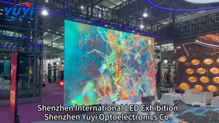 hd p3.91-7.82 outdoor transparent led screen display rental full color