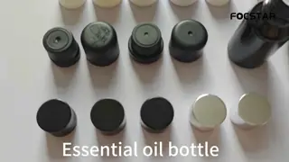 matte black uv protective essential oil bottles 10ml-200ml essential oil glass bottle