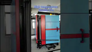 full-automatic control mode industrial kiln for ceramic glass and metal