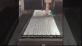 ventilated trough perforated cable tray types for data centers