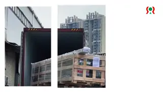 modern glass curtain wall with thermal insulation soundproof function waterproof advantage