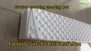 lightweight insulated sleeping pad , 99g egg crate camping pad for backpacking