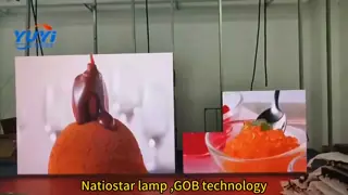 ultra thin p2 indoor led display screen , conference room background video wall