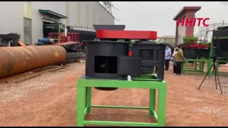industrial cow dung fertilizer crusher machine for livestock manure odm