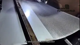 in stock perforated stainless steel sheet 1000*2000mm round hole