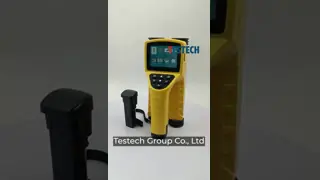 tk-r81s integrated concrete rebar detector, steel bar position tester, portable wall scanner