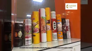 oem logo lightweight flexible packaging film , plastic film for food packaging