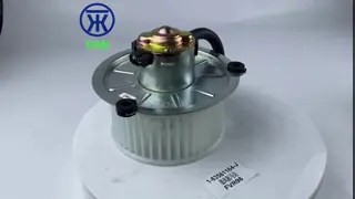 24v oem standard blower motor assembly with high airflow for isuzu cxz81 10pe1 truck hvac
