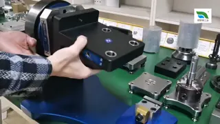 fixed custom cnc workholding fixture pull stud zero point clamping