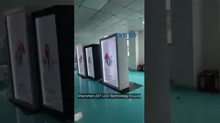 86 inch transparent lcd monitor 3d holographic display box ai digital human all-in-one machine