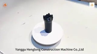 thread tungsten carbide button bit for rock drilling