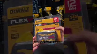 5000 times dewalt dcb612 solid state battery dewalt 60v 12ah