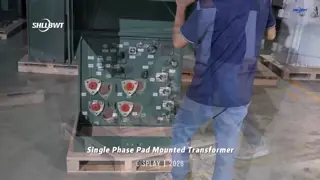 50 kva single phase pad mounted transformer 11.5kv to 120v oil filled for residential distribution
