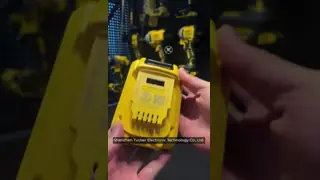 fcc rohs dewalt 20v rechargeable battery 4ah 21700 power tool battery