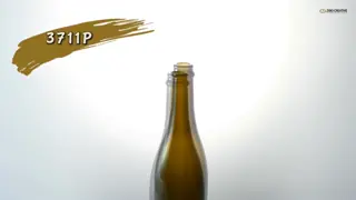pressure resistant champagne glass bottles empty glass bottles 750ml 3711p-6 610g