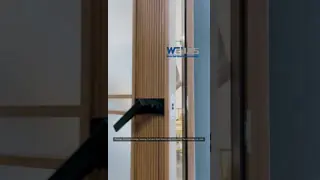 customized slimline frame metal casement doors bathroom water tightness indoor
