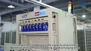 5v 100a 48 channel lithium cell grading machine battery charge discharge testing equipment