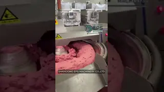80l automatic commercial bowl cutter and chopper for meat vegetables and sausage making