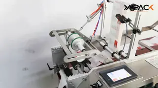 ym130 manual round bottle labeling machine semi-auto label applicator for round bottle