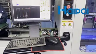 double valve five axis pcba conformal coating rtv dispensing machine