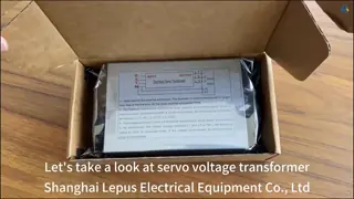 three phase servo voltage transformer 5kva rated capacity 380v